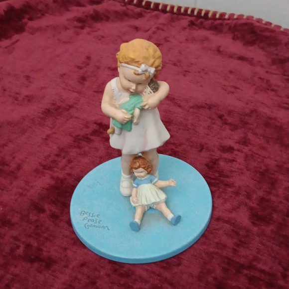 Danburry Mint | Accents | Vintage Bessie Pease Gutman Figurine | Poshmark